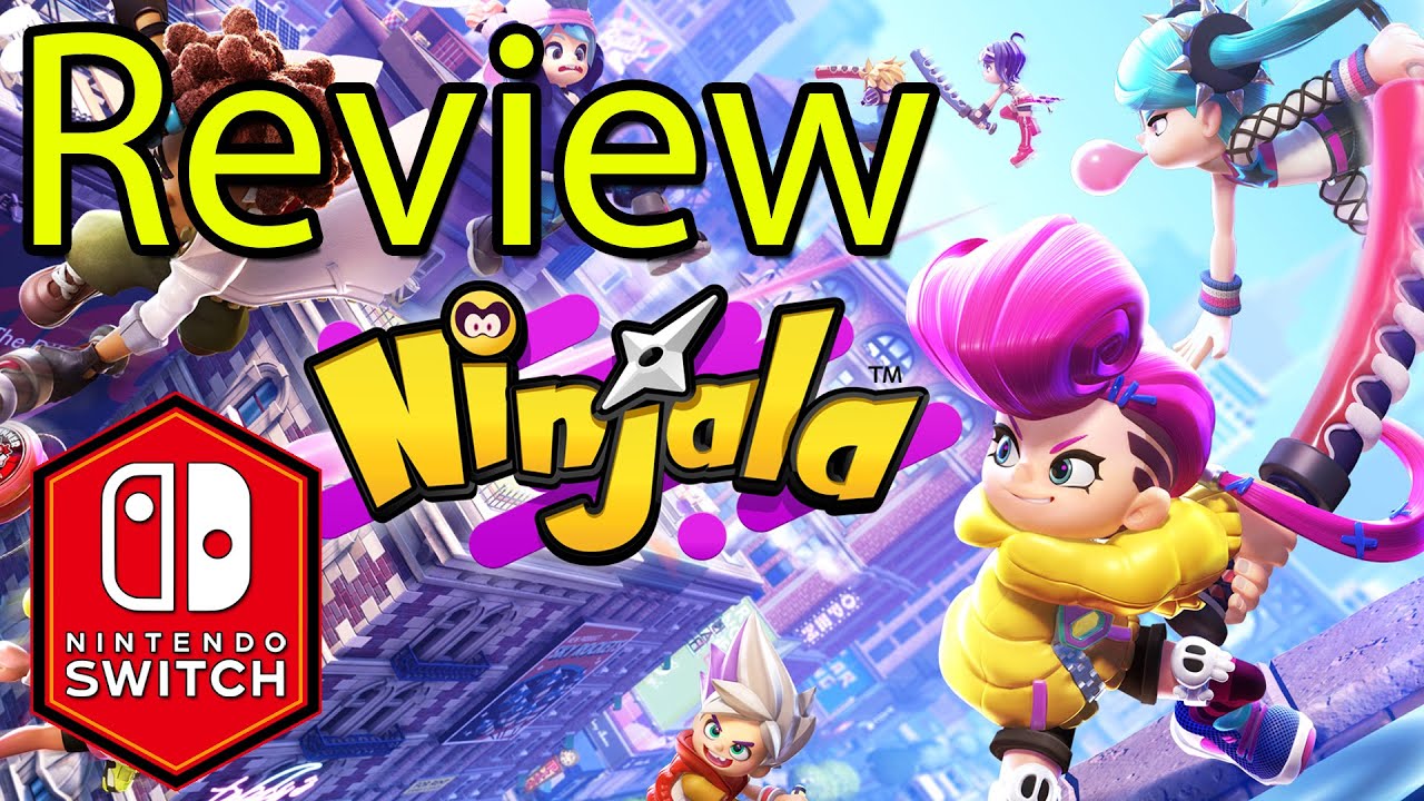 Ninjala Nintendo Switch Gameplay Review & Performance Test [Free to ...