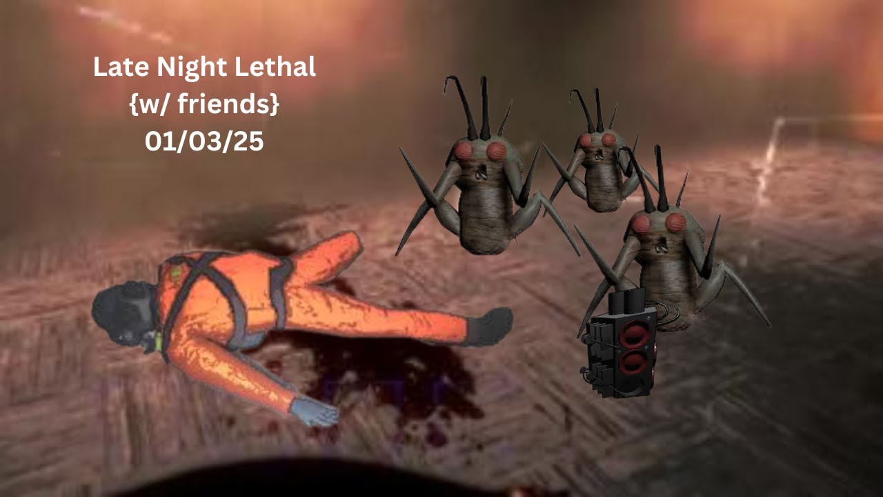 late night lethal with friends - YouTube
