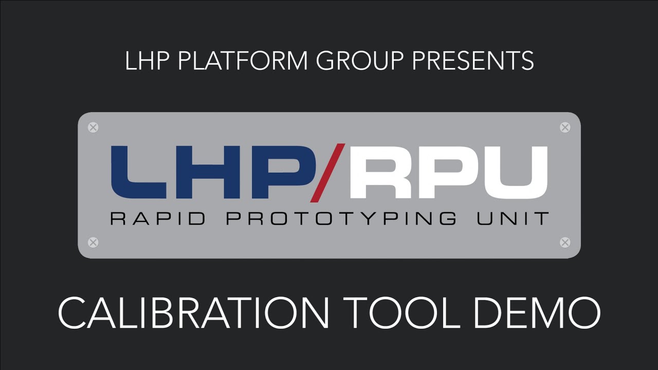 CAL TOOL DEMO - YouTube