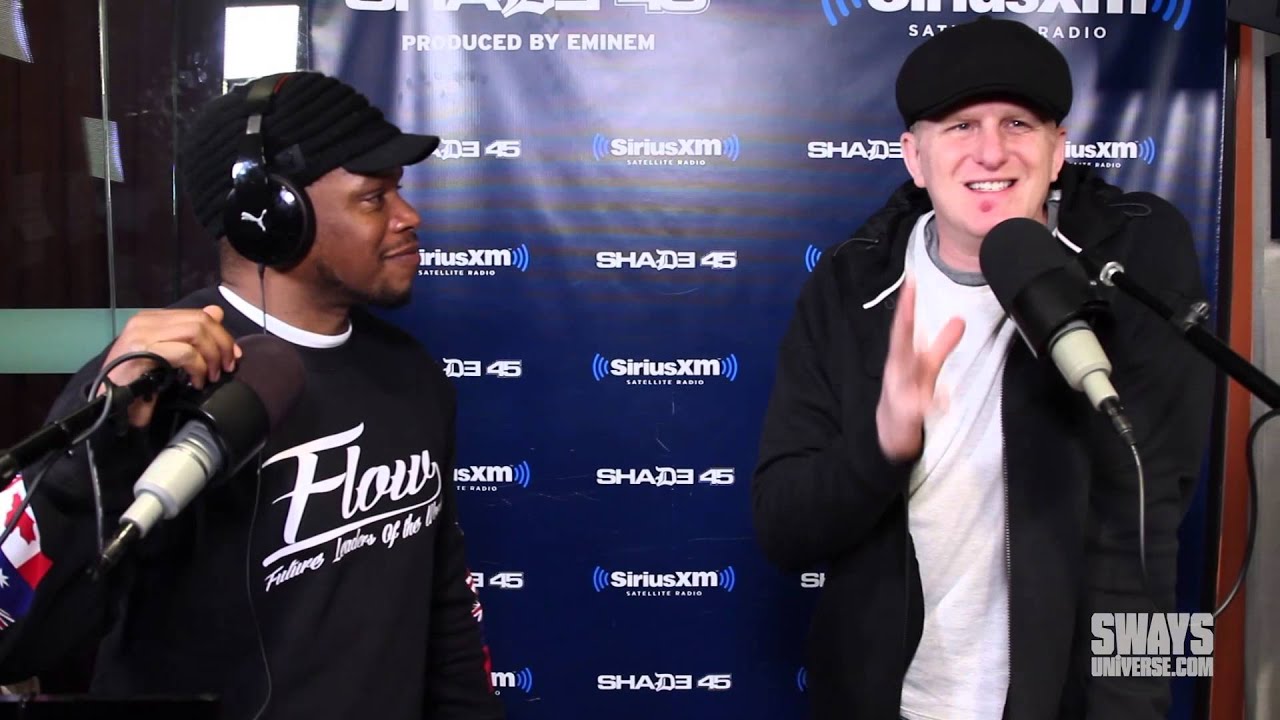 Hip Hop-Head & Director, Michael Rappaport attempts freestyle on Sway ...