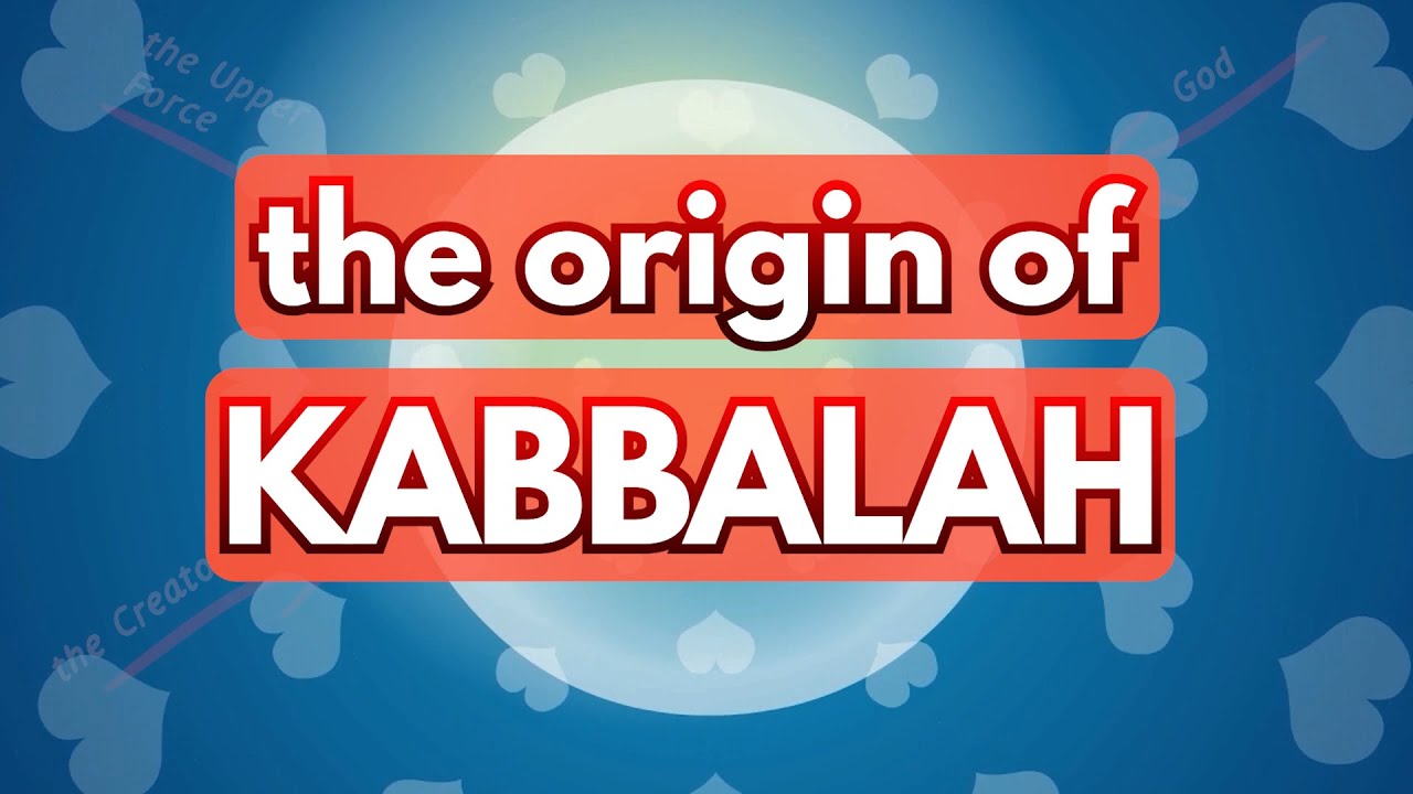 The Origin of Kabbalah - YouTube
