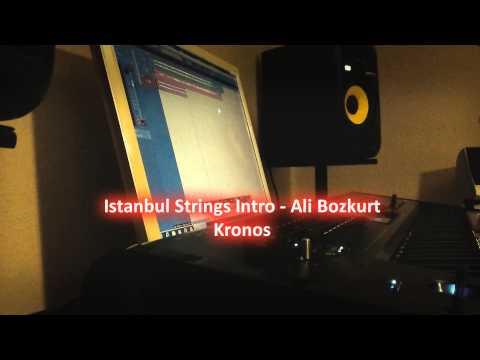 istanbul strings korg kronos - Ali Bozkurt NEW Sample