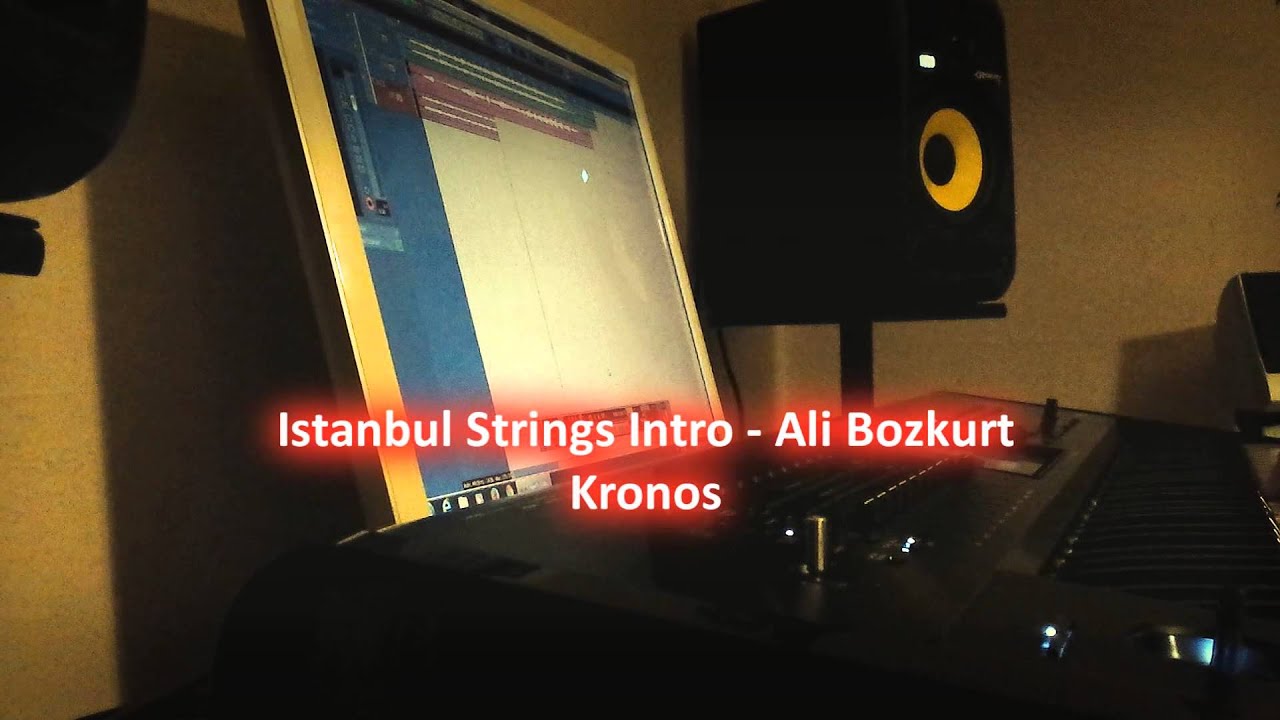 istanbul strings korg kronos - Ali Bozkurt NEW Sample - YouTube