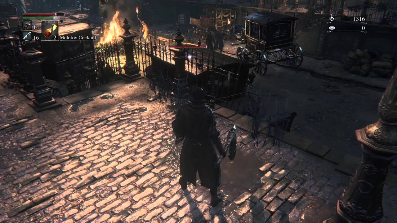 Bloodborne Part 9-Lycan's On The Bridge - YouTube