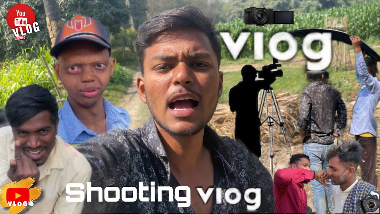 || Shooting Vlog || The Basic Creation Vlog || - #Shooting #thebasiccreation - YouTube