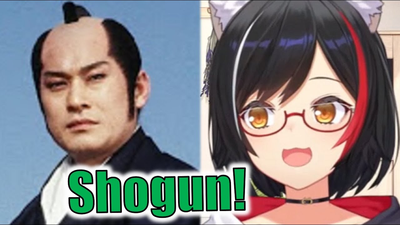 [ 13 Nov 2023 ] When Mio starts singing The Unfettered Shogun Theme ...