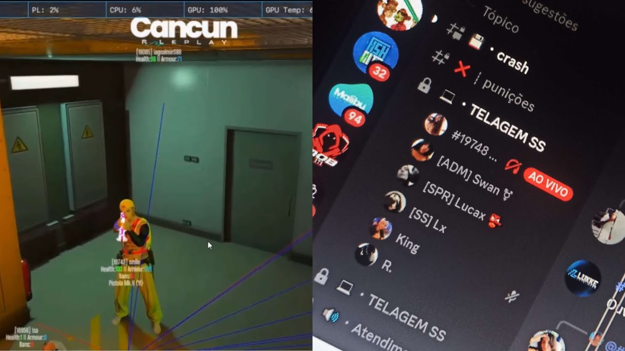 HIGHLIGHTS SMILE FIVEM #1 🎭 (PESADELO DOS SS!) - YouTube