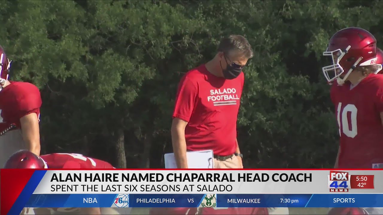 Alan Haire Named Chaparral Head Coach - YouTube