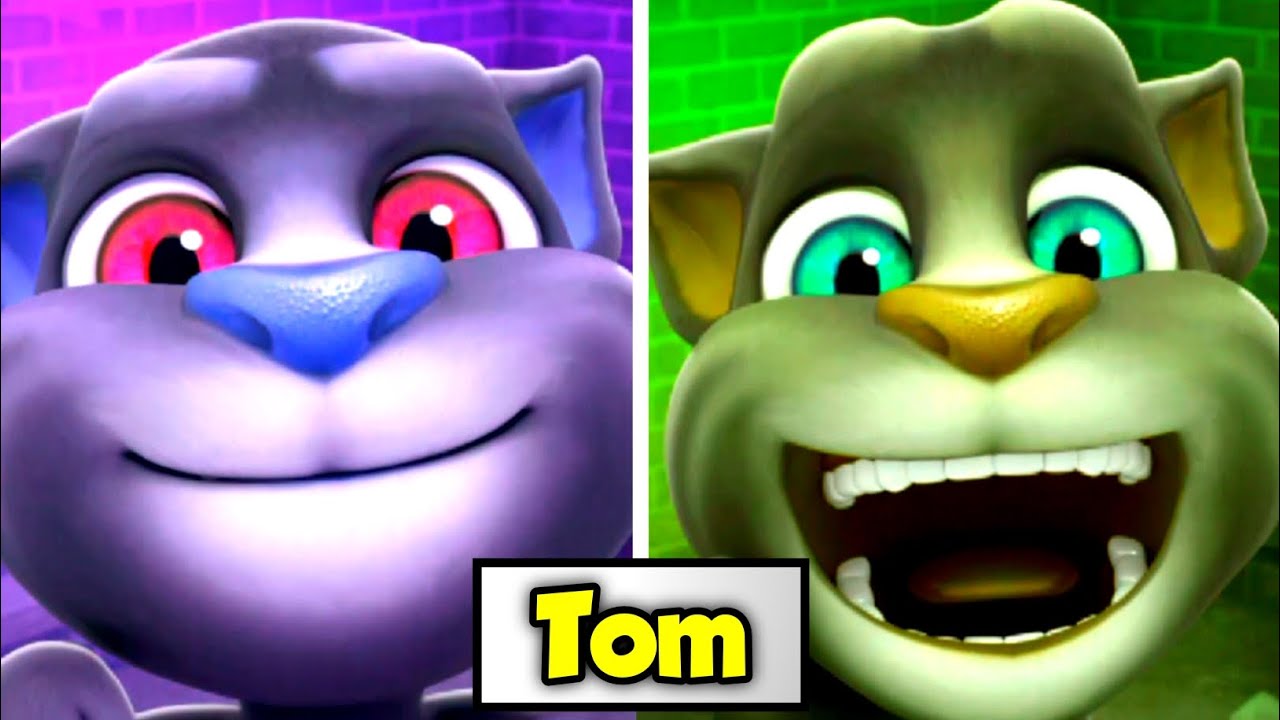 Talking Tom Cat 😺 - Don't Let Him Sleep - YouTube