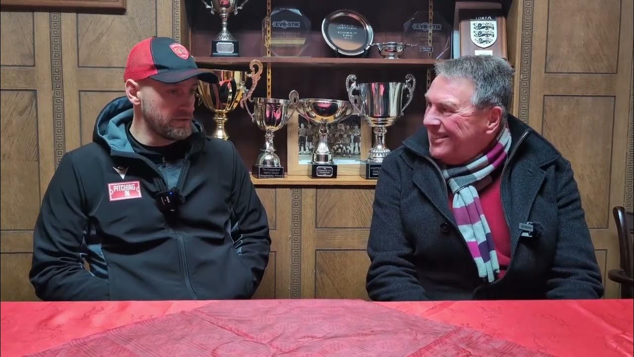 Warrington Rylands post match interview with the Reds' manager Danny Grainger. - YouTube