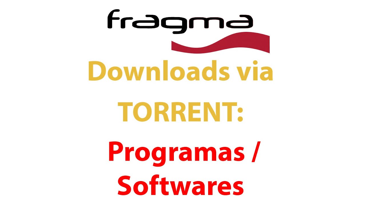 Baixar Programas / Softwares - Downloads via Torrent #5 - YouTube
