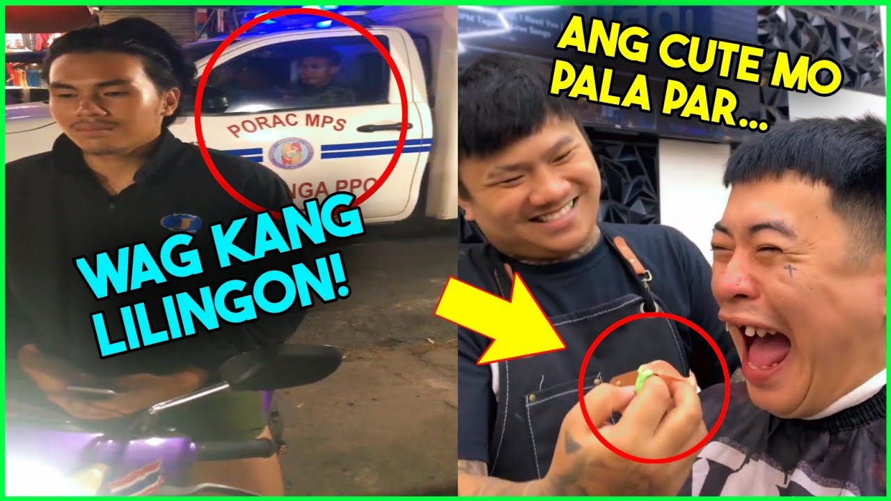 ISANG NILALANG NANAMAN ANG NA CORNER!😱🤣FUNNY VIRAL VIDEOS & PINOY FUNNY ...