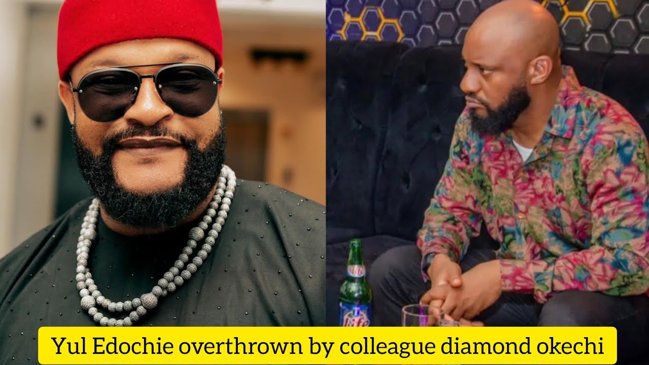 Life Larger Beer Refuses Yul Edochie as they Welcome Nollywood actor ...
