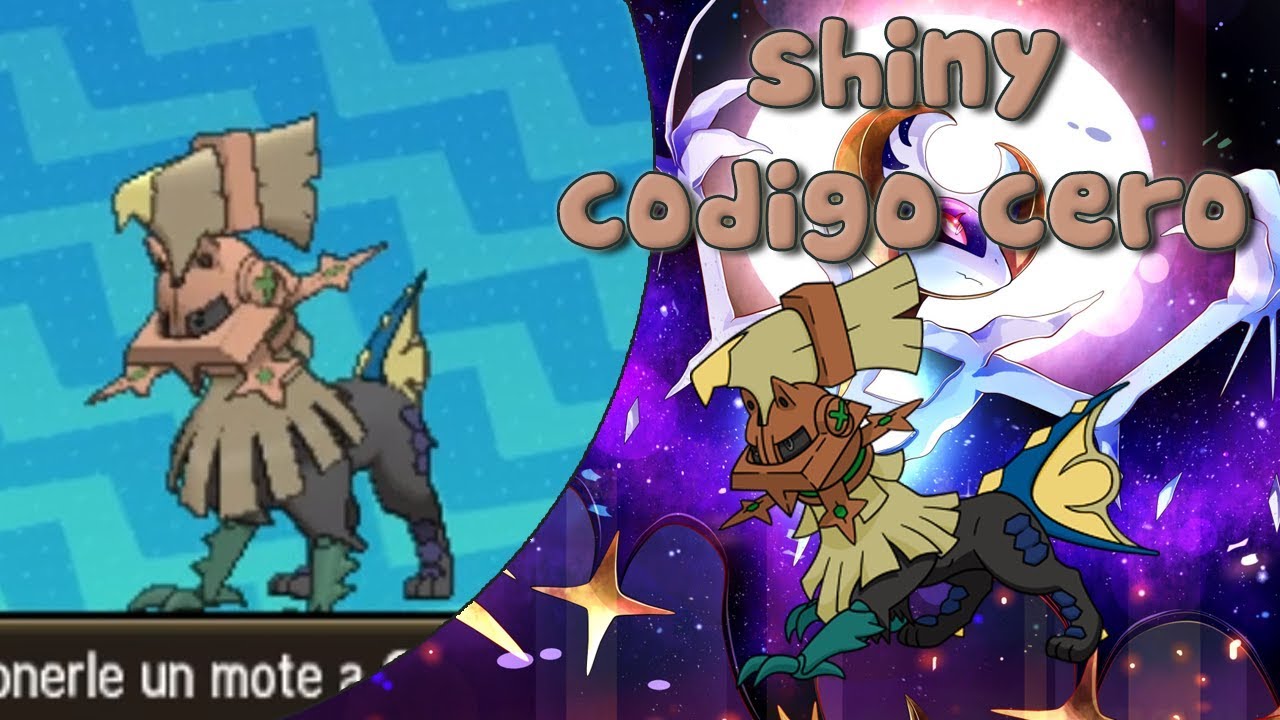 [LIVE] Shiny Código Cero (Type Null) 575 SRs! Pokemon Sol - YouTube