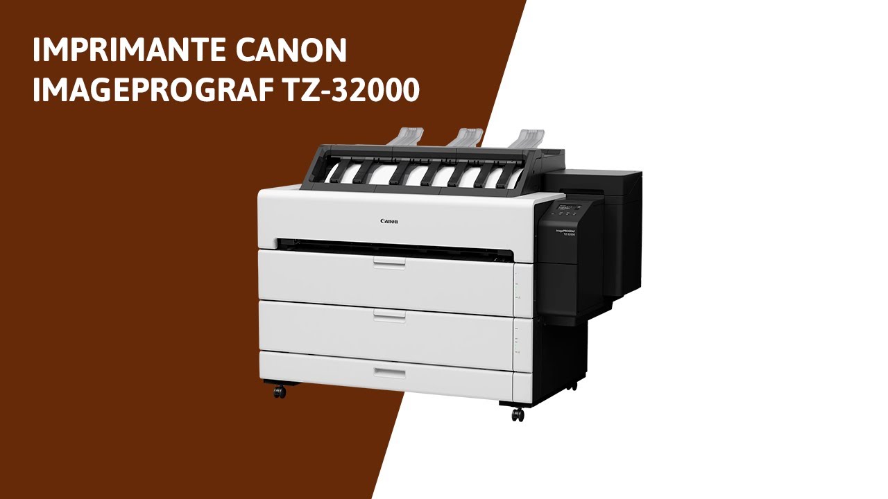 Canon imagePROGRAF TZ-32000 - YouTube