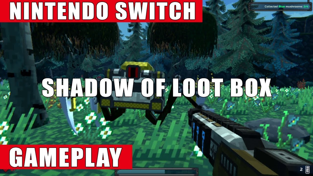 Shadow of Loot Box Nintendo Switch Gameplay - YouTube