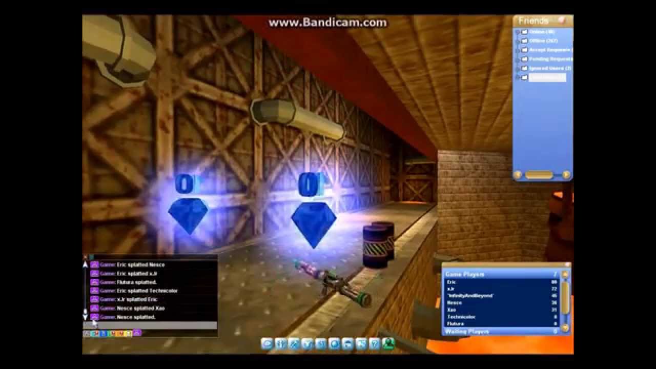 Splatball Gameplay - Onverse - YouTube