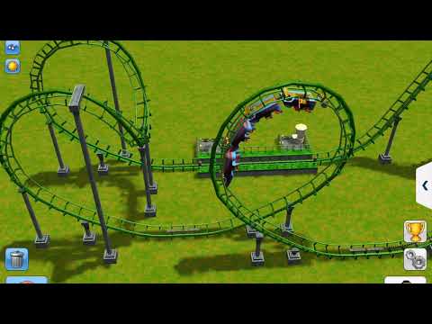 How to make a Vekoma Boomerang in Roller Coaster Tycoon 3 RCT3