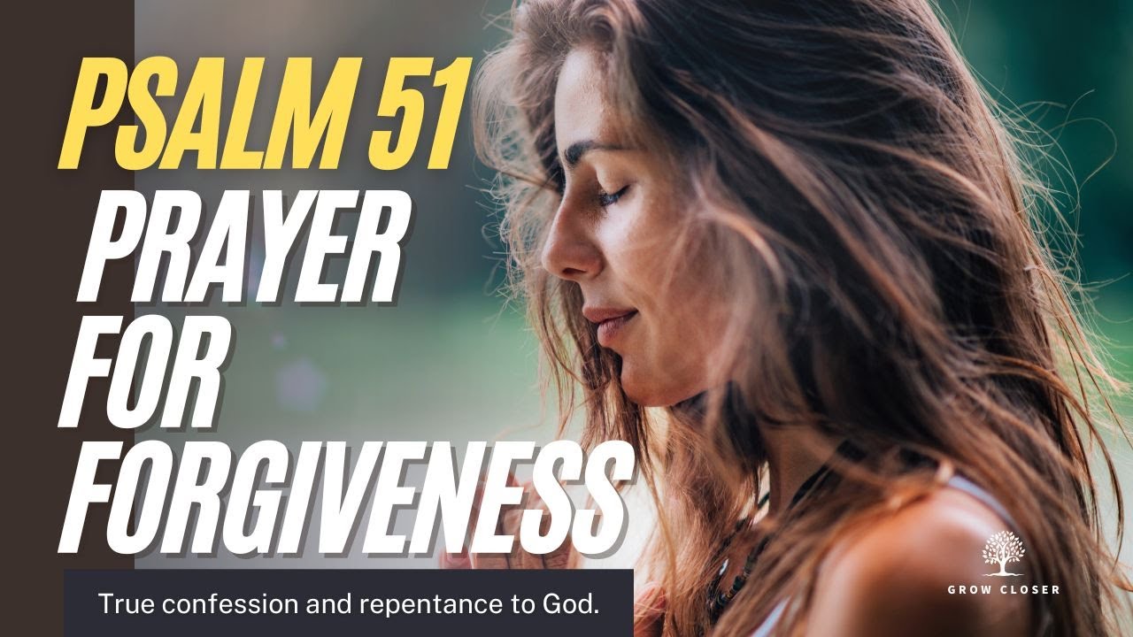 Bible Verses today | Psalm 51 David's Sincere Repentance #psalm51 # ...