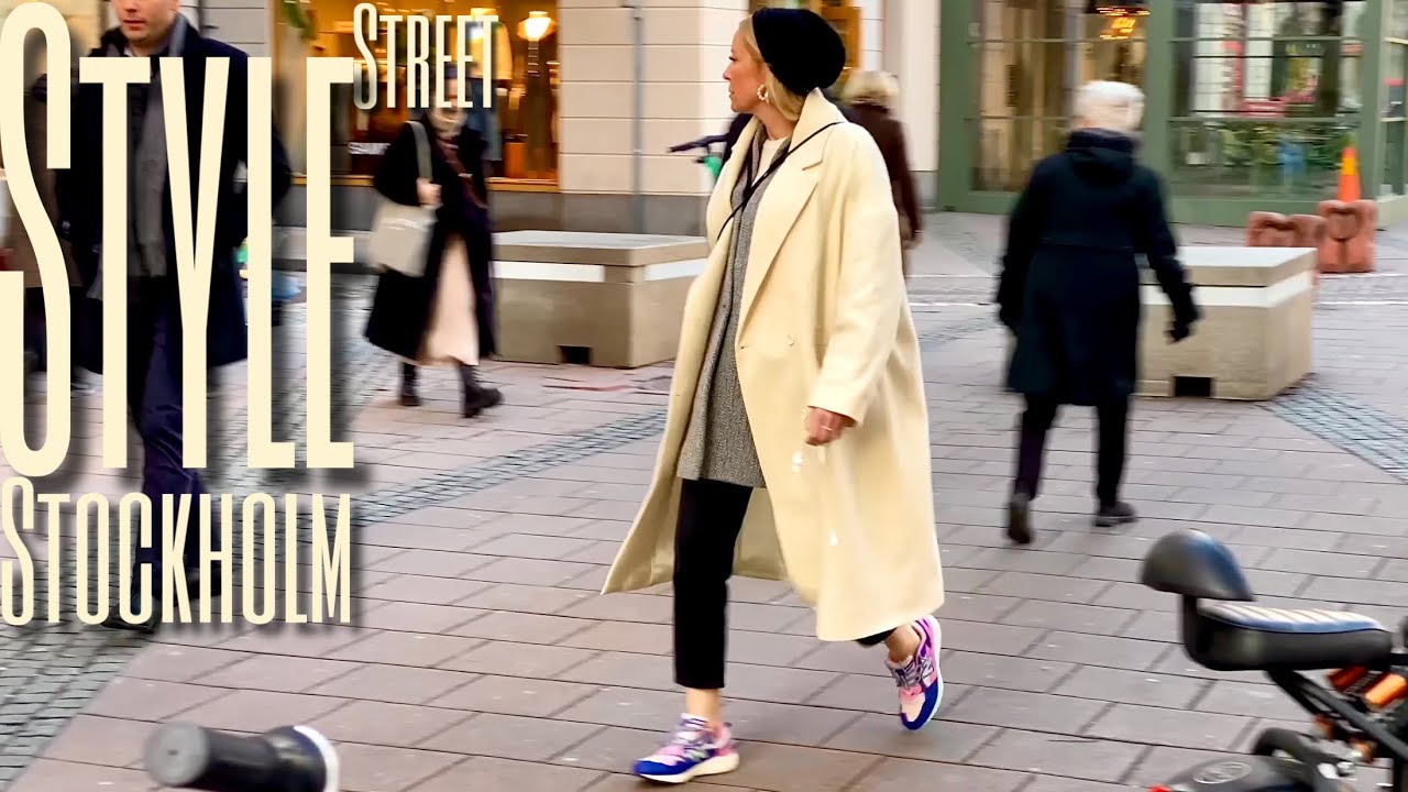 Swedish Street Fashion🇸🇪 | What People are Wearing in Stockholm ...