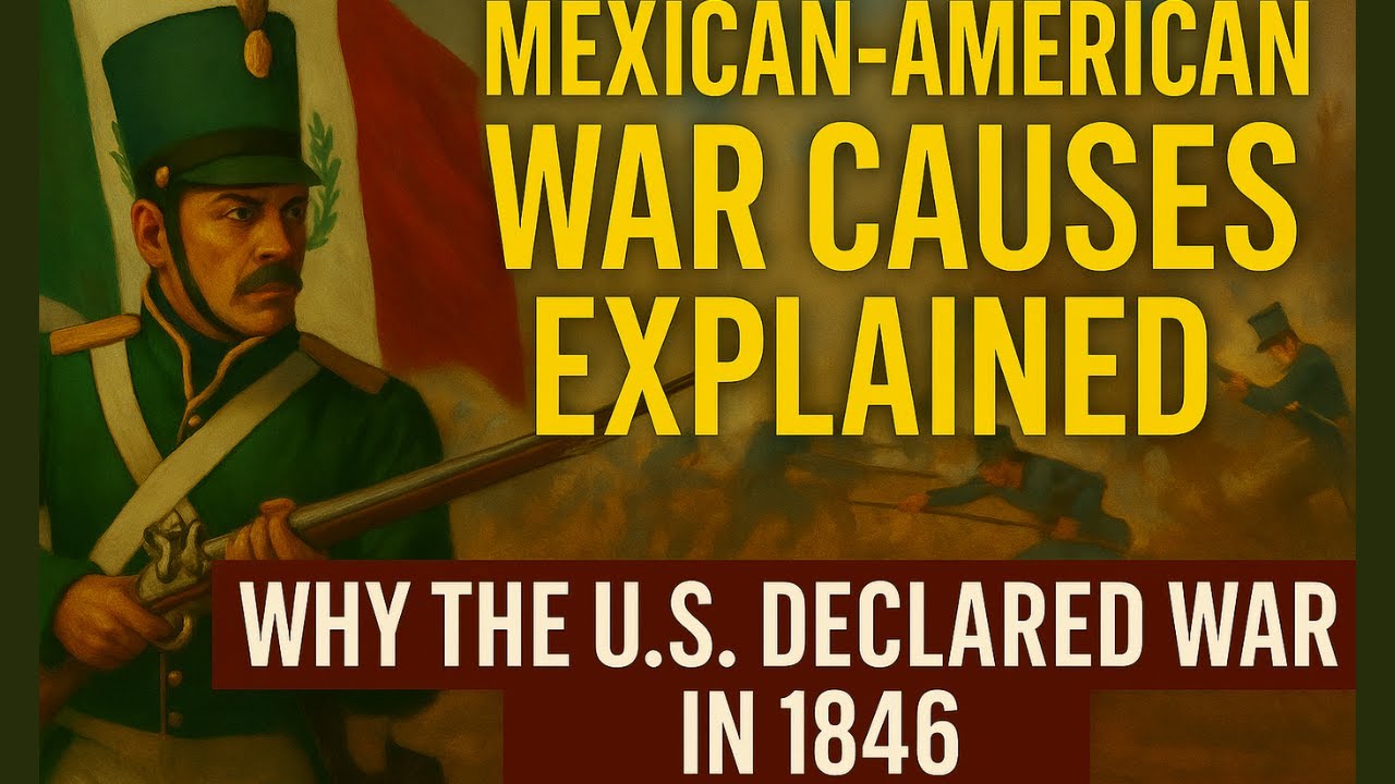 Mexican-American War Causes Explained: Why the U.S. Declared War in ...