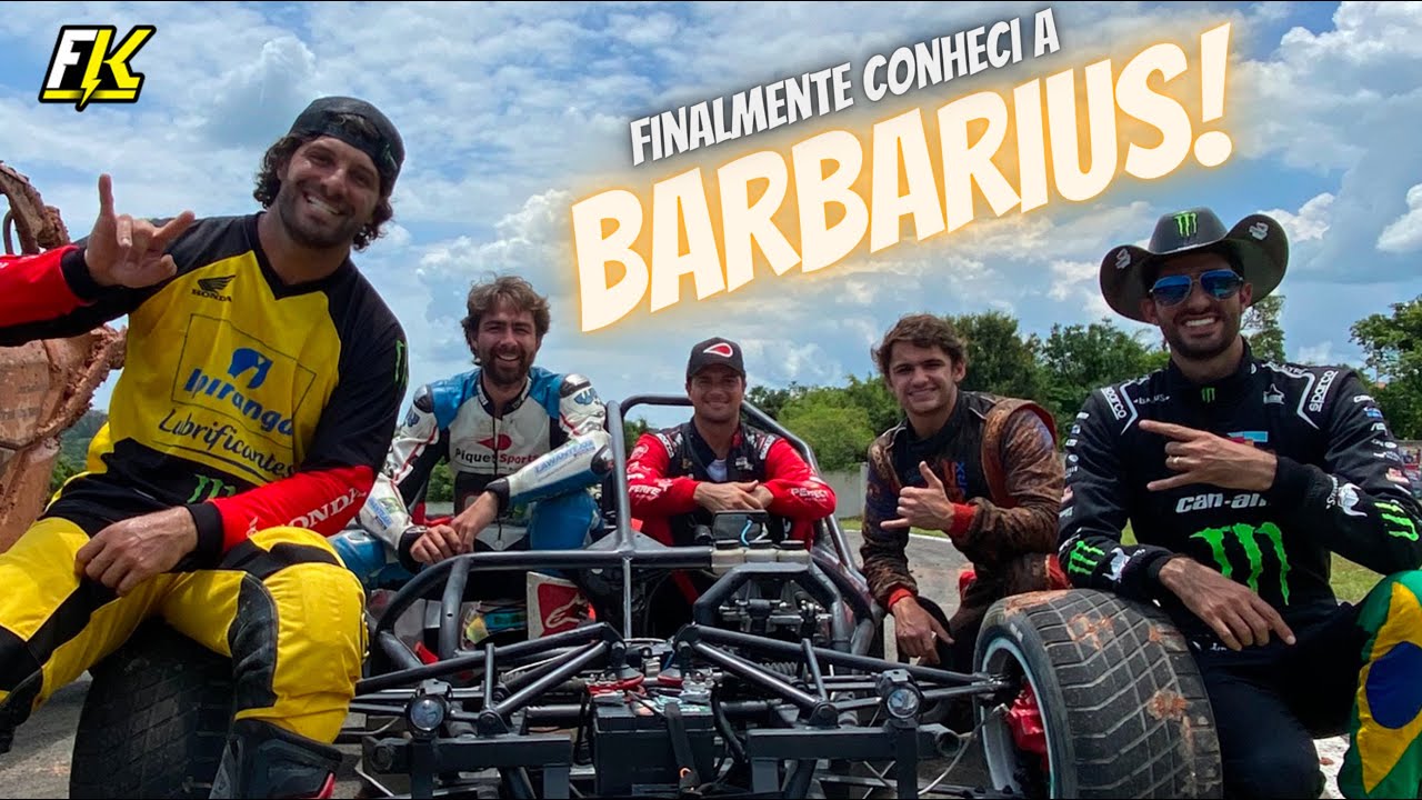 Conheci a Barbarius World | Fred Kyrillos | #FKvlog - YouTube