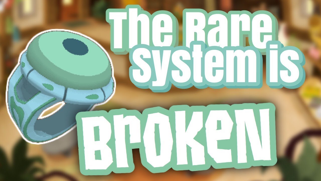 Here's What Happened to the Rarity System: Animal Jam - YouTube
