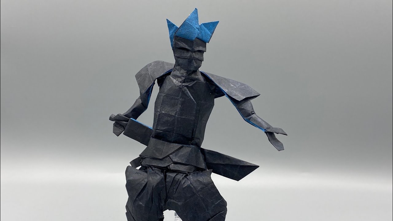 Origami Assassin Shaping - YouTube