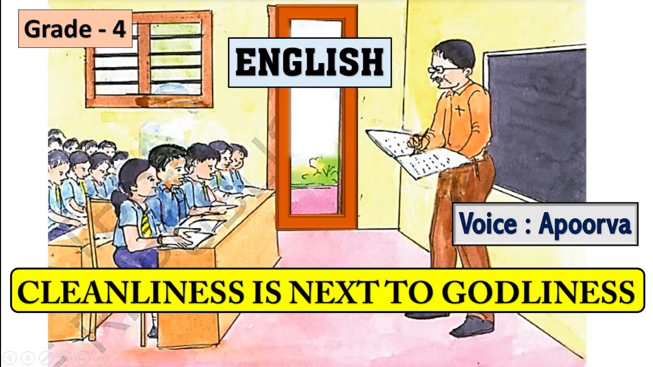 Grade 4 ENGLISH - Cleanliness is next to Godliness #cleanliness # ...