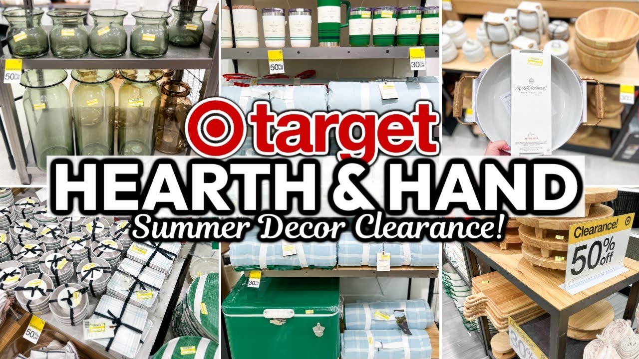 TARGET 🎯 HEARTH AND HAND DECOR NOW 30-50% OFF 🚨 | Target Decor Home ...