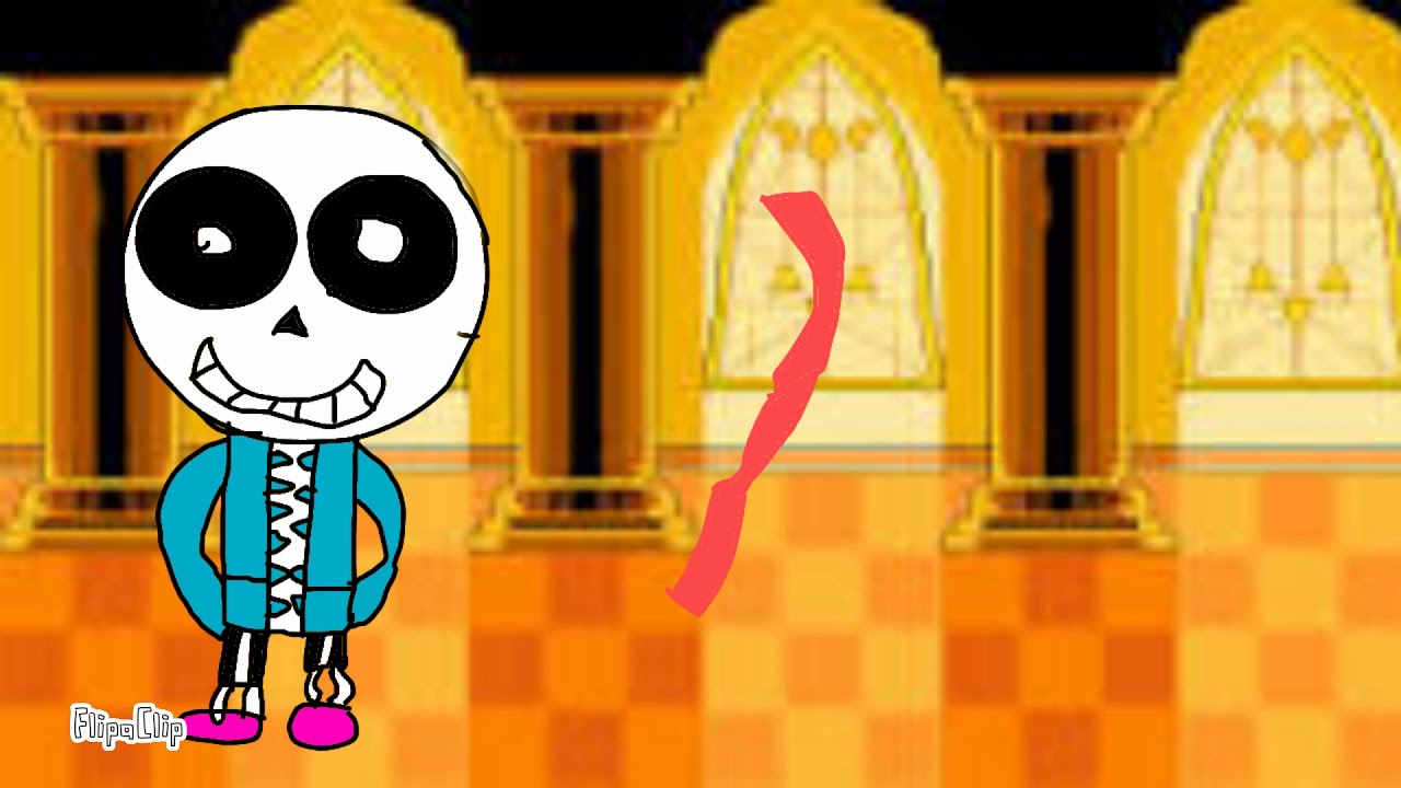 Undertale Last Breath Phase 1 (animation) - YouTube