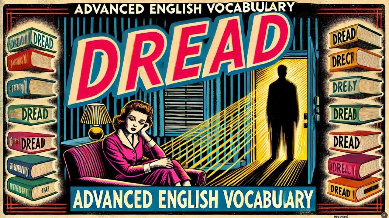 Vocabulary and Pronunciation "DREAD" Advanced English - YouTube