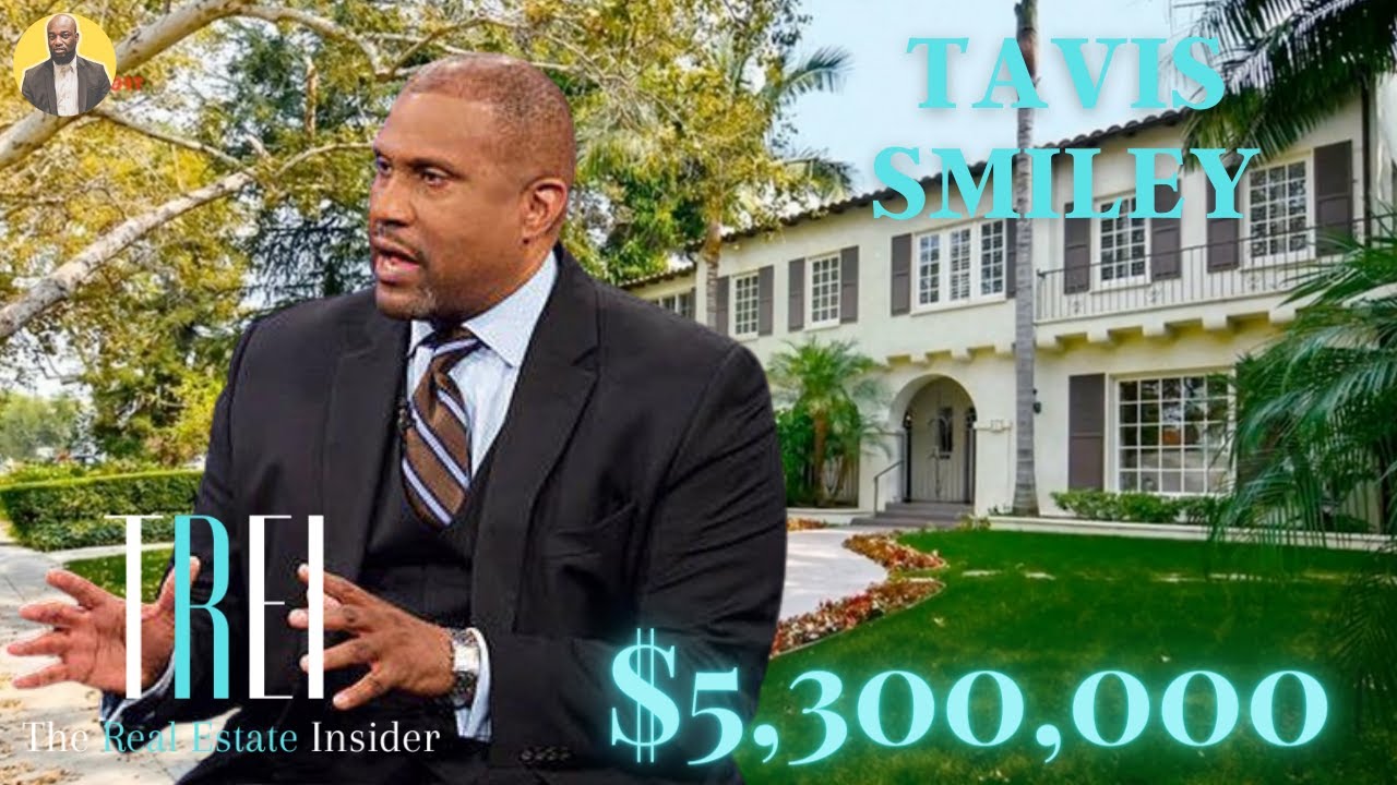 Tavis Smiley House Tour | Hancock Park - YouTube