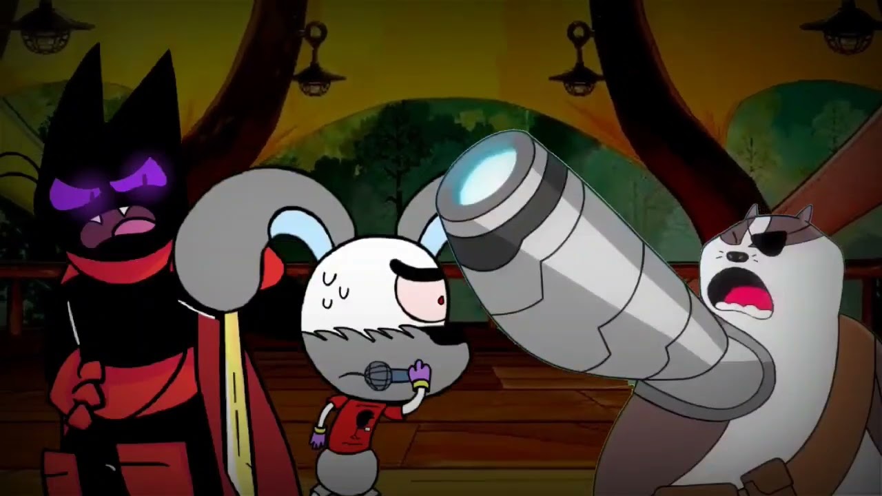 Zanta But It's A Casper Hopster And Mao Mao Cover Ft. Badgerclops - YouTube