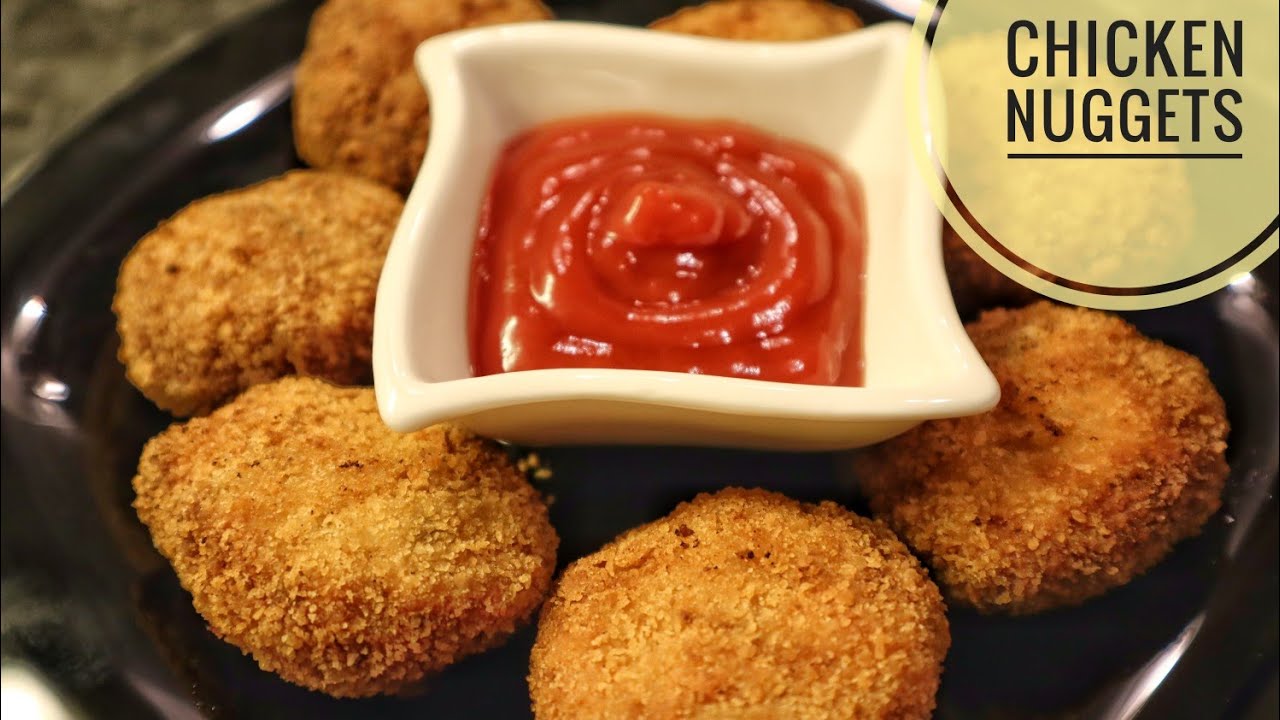 Homemade Chicken Nuggets |Snacks recipes |Simple and easy recipe ...