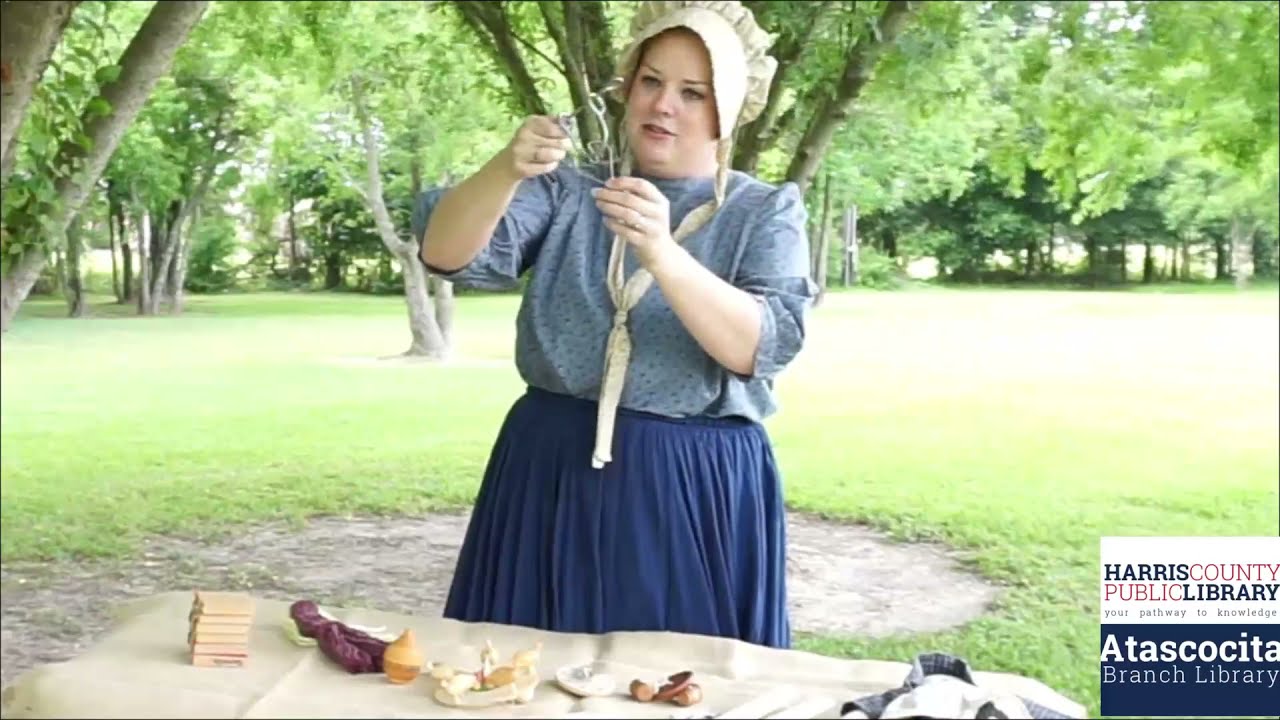 Crafts & Toys from the late 1800s | Crafts on the Prairie - YouTube