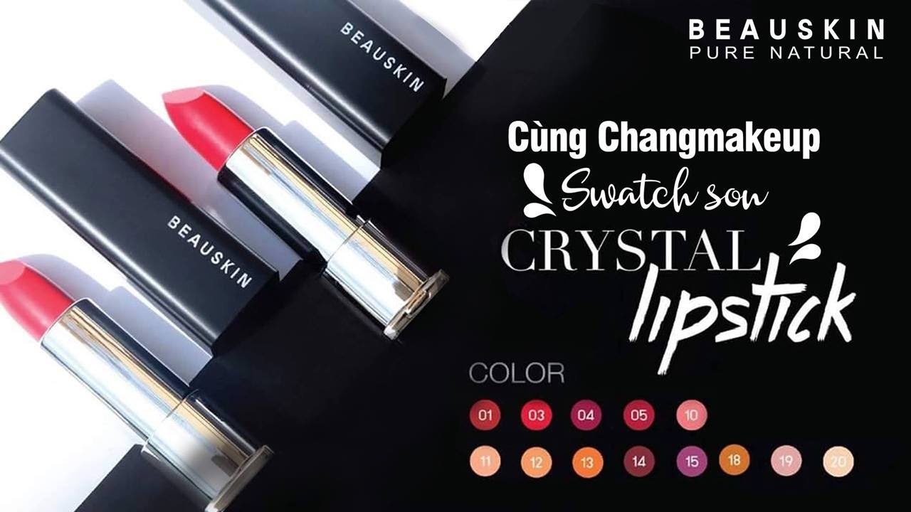 Changmakeup và Son môi Beauskin - YouTube