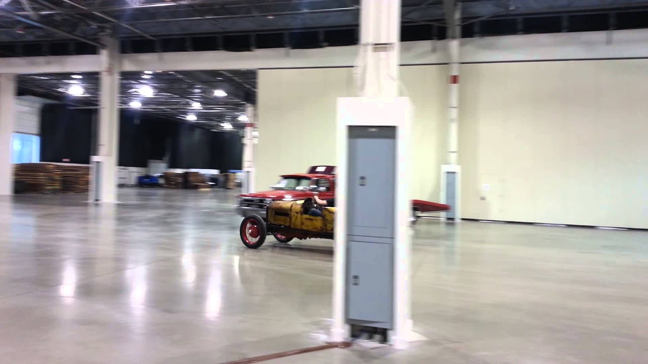 1927 FORD MODEL T RACE CAR test drive - YouTube