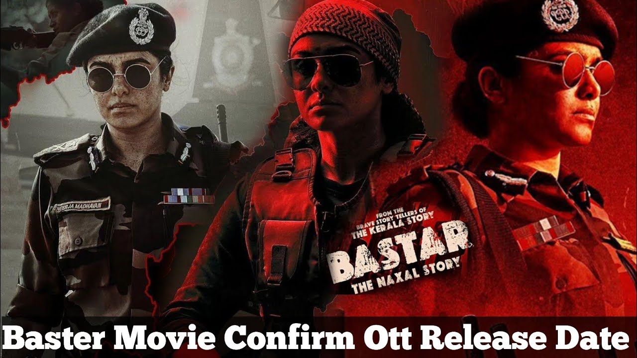 Unlock the Mystery: The Latest OTT Release Date for Baster Movie ...