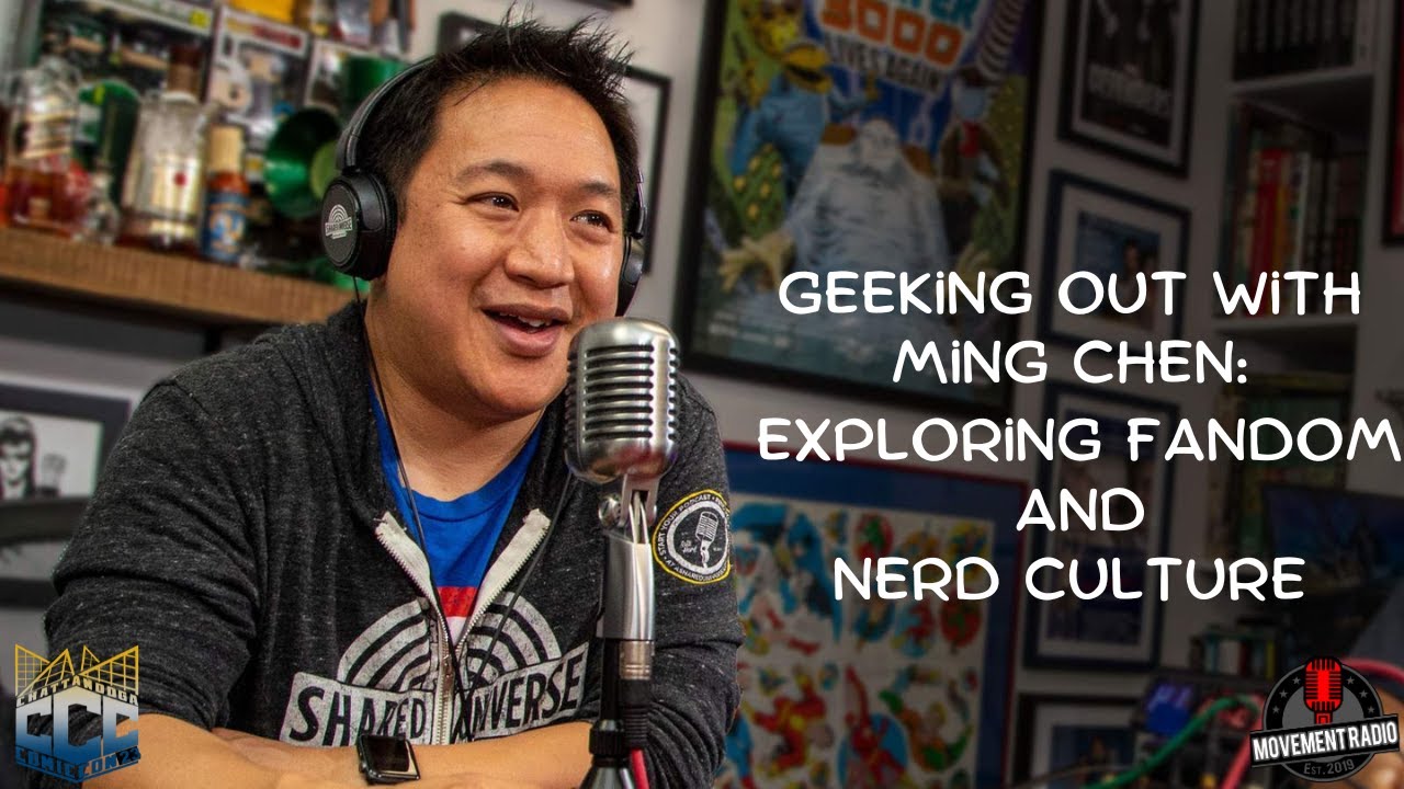 Geeking Out with Ming Chen I Exploring Fandom and Nerd Culture ...