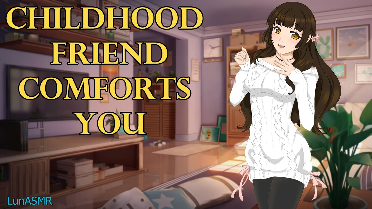 Older Childhood Friend Comforts You~ (Japanese) [ASMR Roleplay] (F4A ...