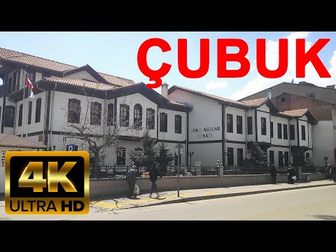 ÇUBUK BEKİRAĞALAR KONAK / Ankara Çubuk Şehir Müzesi / Turkey Ankara Cubuk City Museum 4K