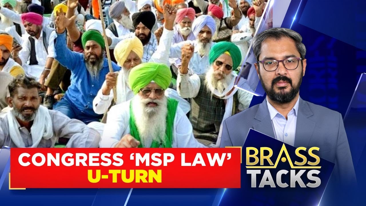 Congress 'MSP Law' U-Turn : Political Tactics Or New Math? | Farmers ...