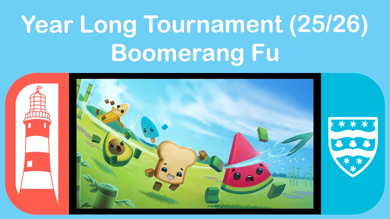 Boomerang Fu Tournament (25/26) - YouTube
