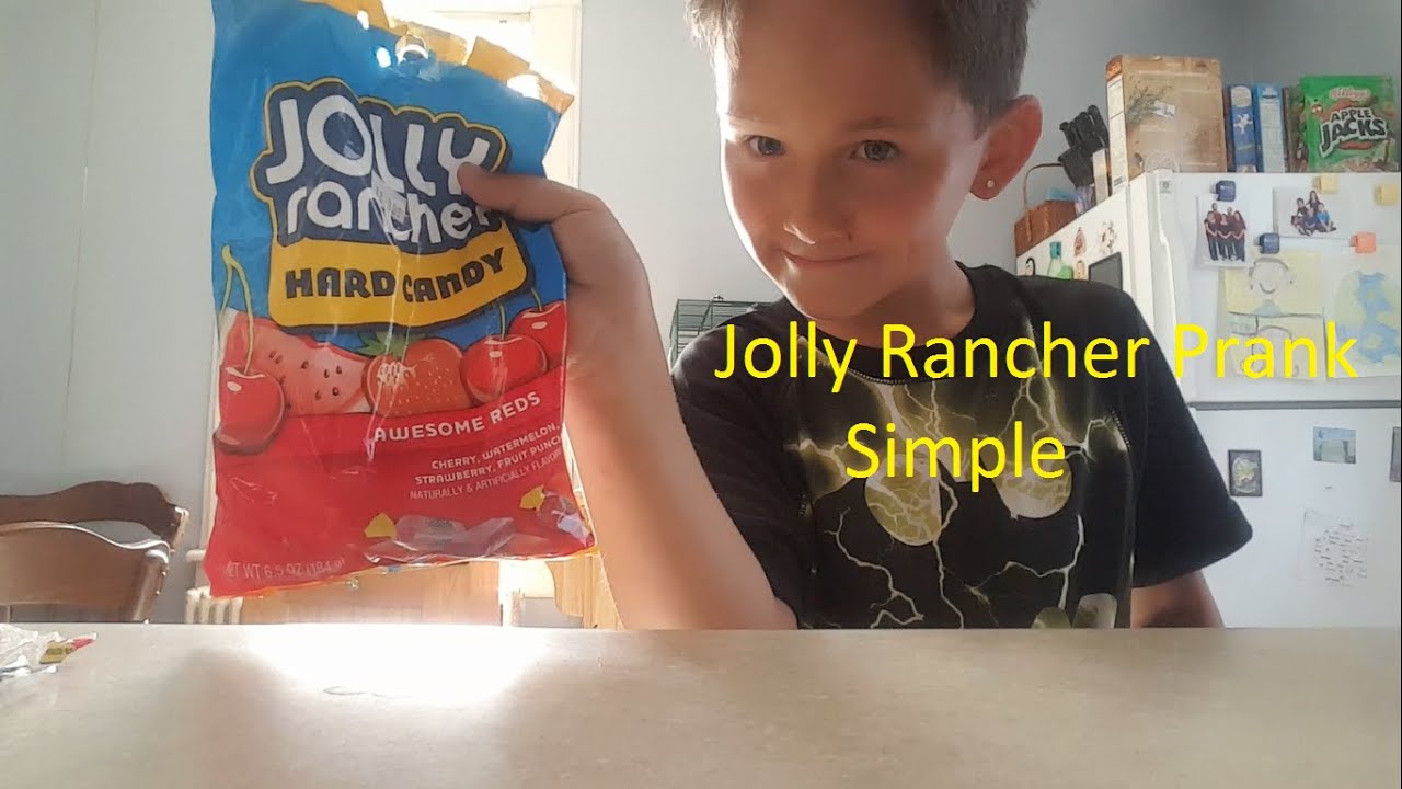 Jolly Rancher Prank That You Can Do At Home. - YouTube