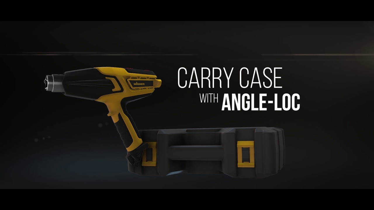 Wagner Furno 750 2000W Electric Heat Gun 240V | Screwfix - YouTube