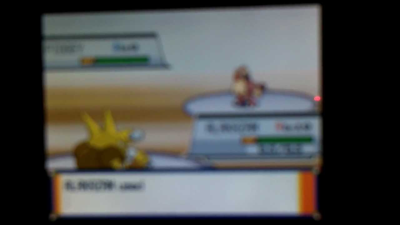 Lets Play Pokemon HeartGold #9 Leader Falkner - YouTube