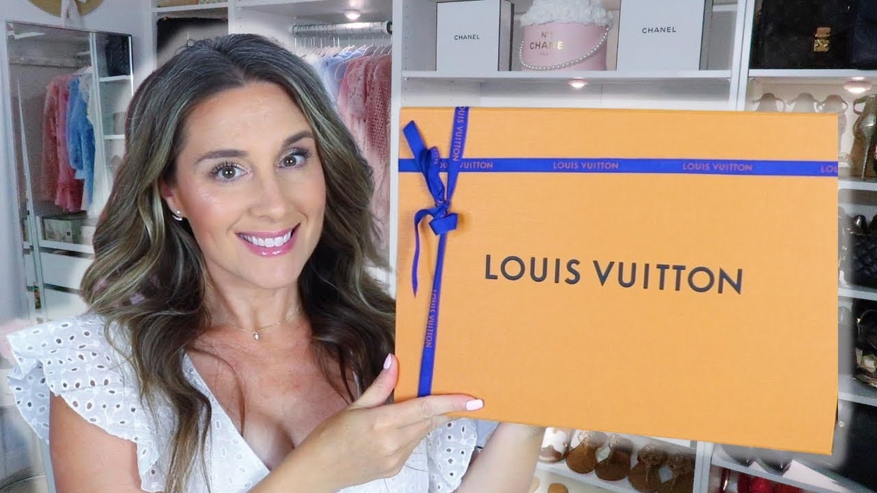 LOUIS VUITTON *WISHLIST* HANDBAG UNBOXING - YouTube