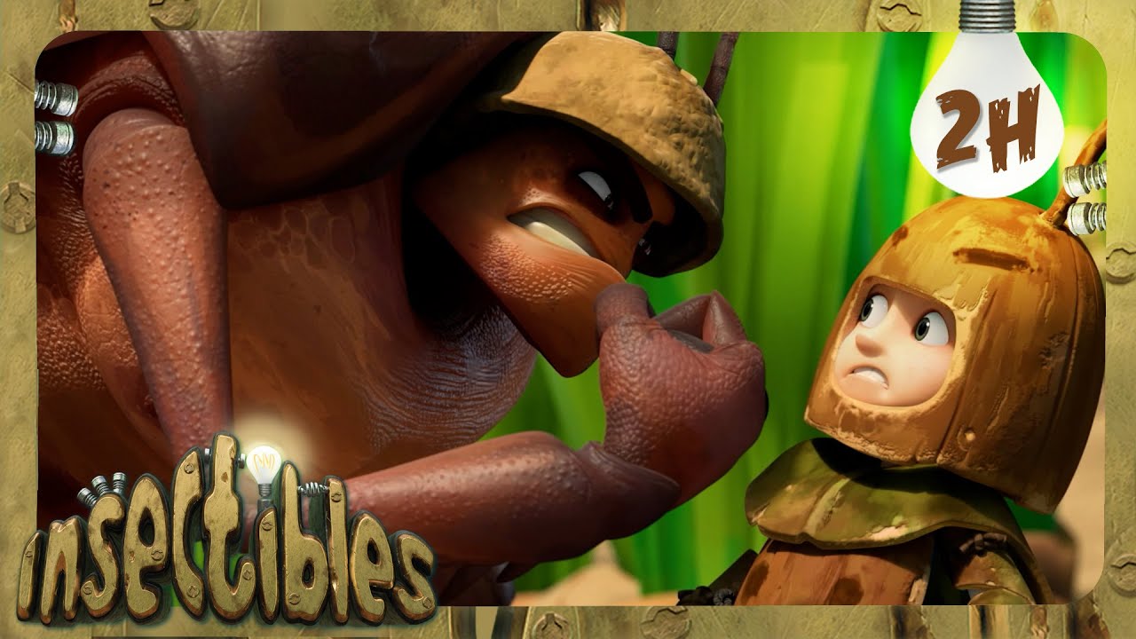 Is Zak Gonna Get Squished like a Bug? | 🐛 Insectibles 🐛 | Funny ...