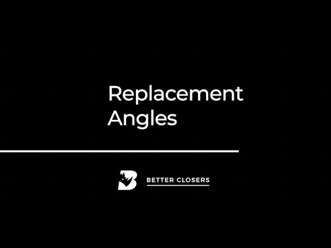 Replacement Angles - YouTube